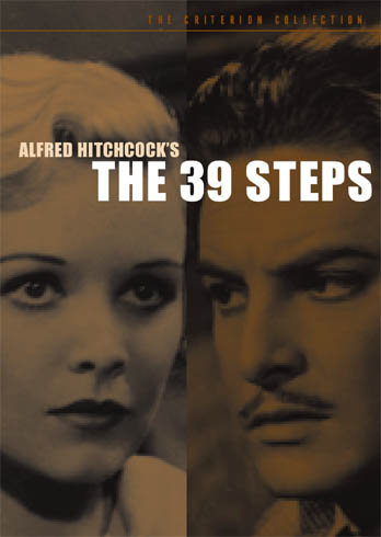 Moveee Crazeee: The 39 Steps - Criterion collection